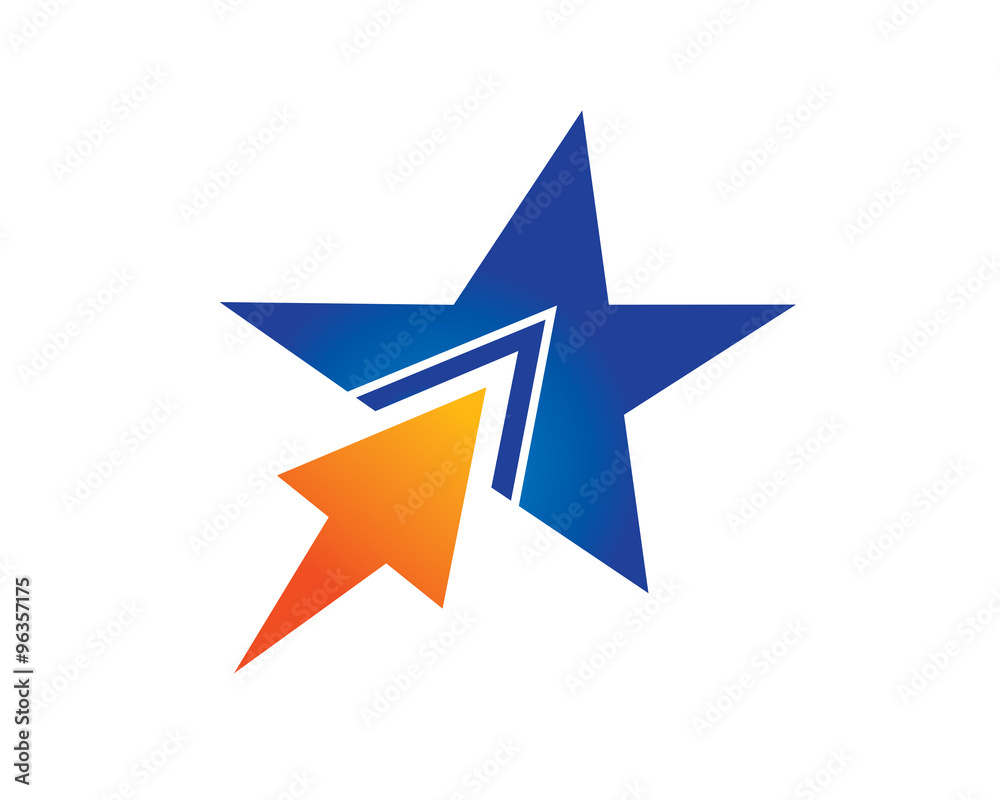 Star Point Stock Vector | Adobe Stock