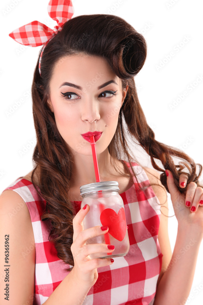 coquette Stock Photo | Adobe Stock