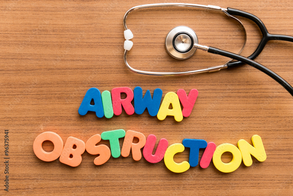 Airway Obstruction Stock Photo | Adobe Stock