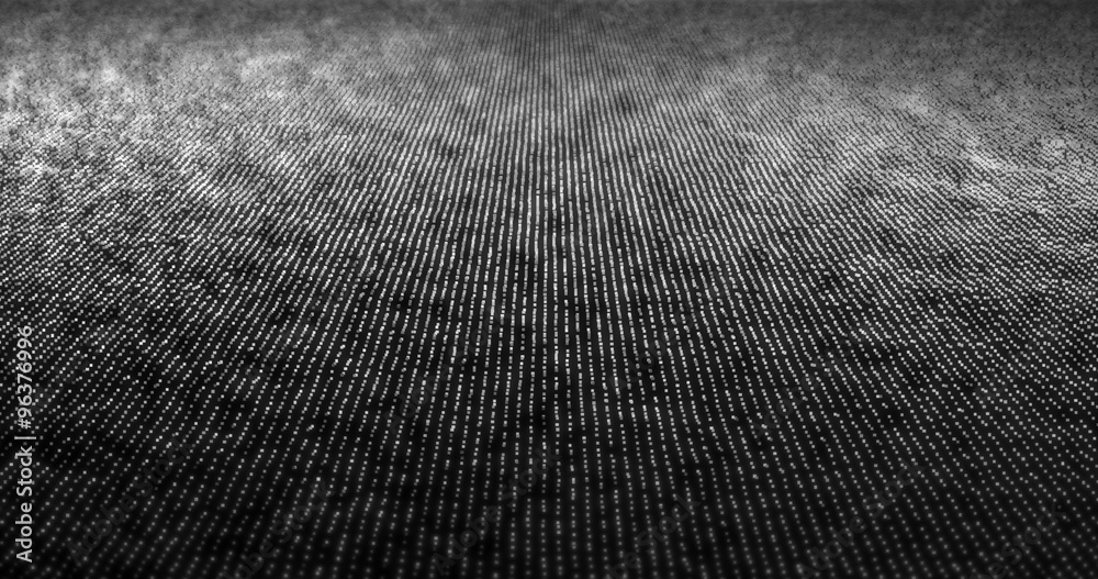 Futuristic Particles Abstract Background - Creative Design Element ...