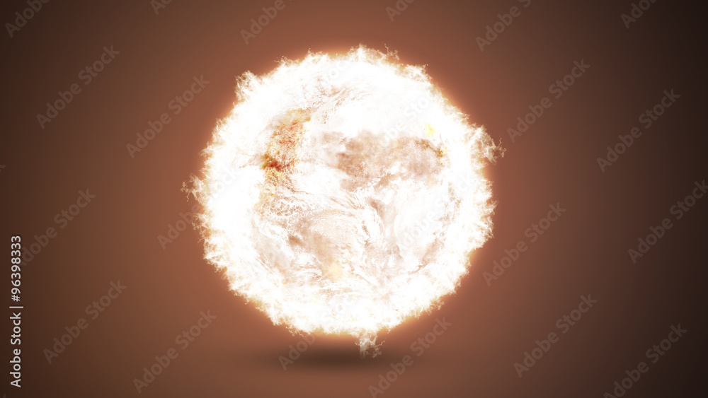 Sun - High resolution best quality solar system object. All the planets ...