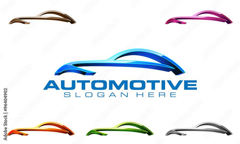 car logo, modern car and professional automotive vector logo design ...