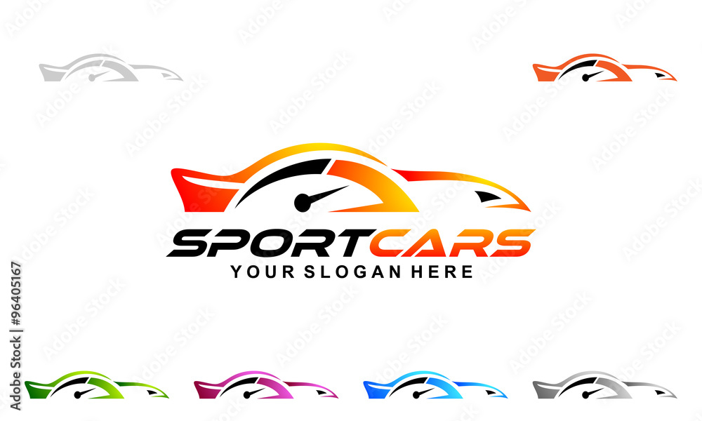 eagle car logo, modern car and professional automotive vector logo ...