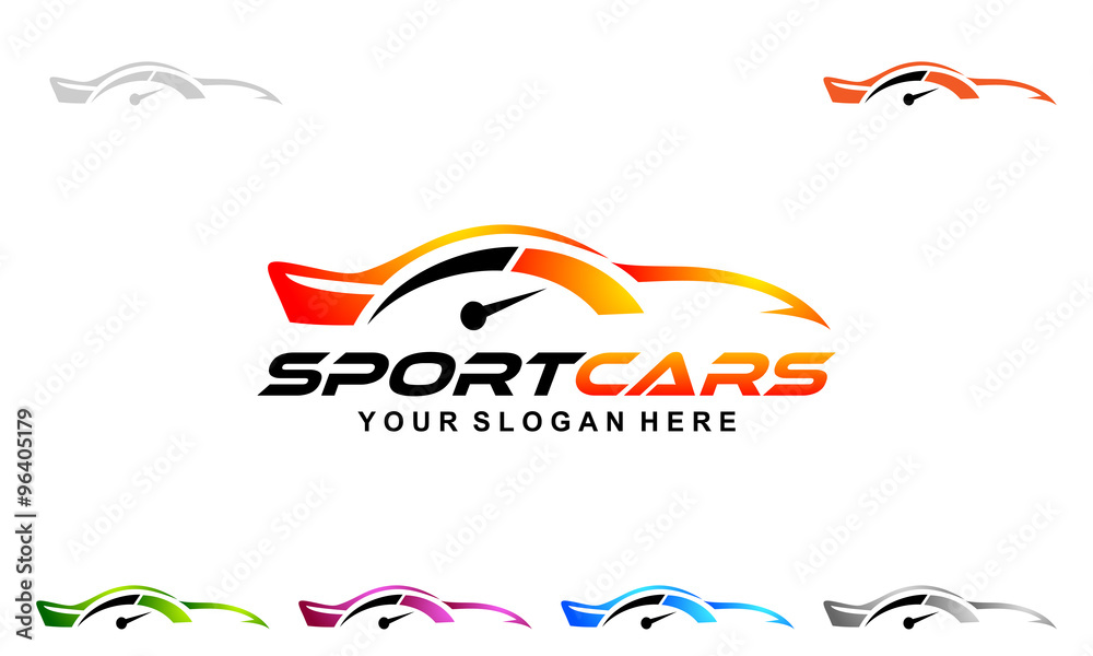 car logo, modern car and professional automotive vector logo design ...