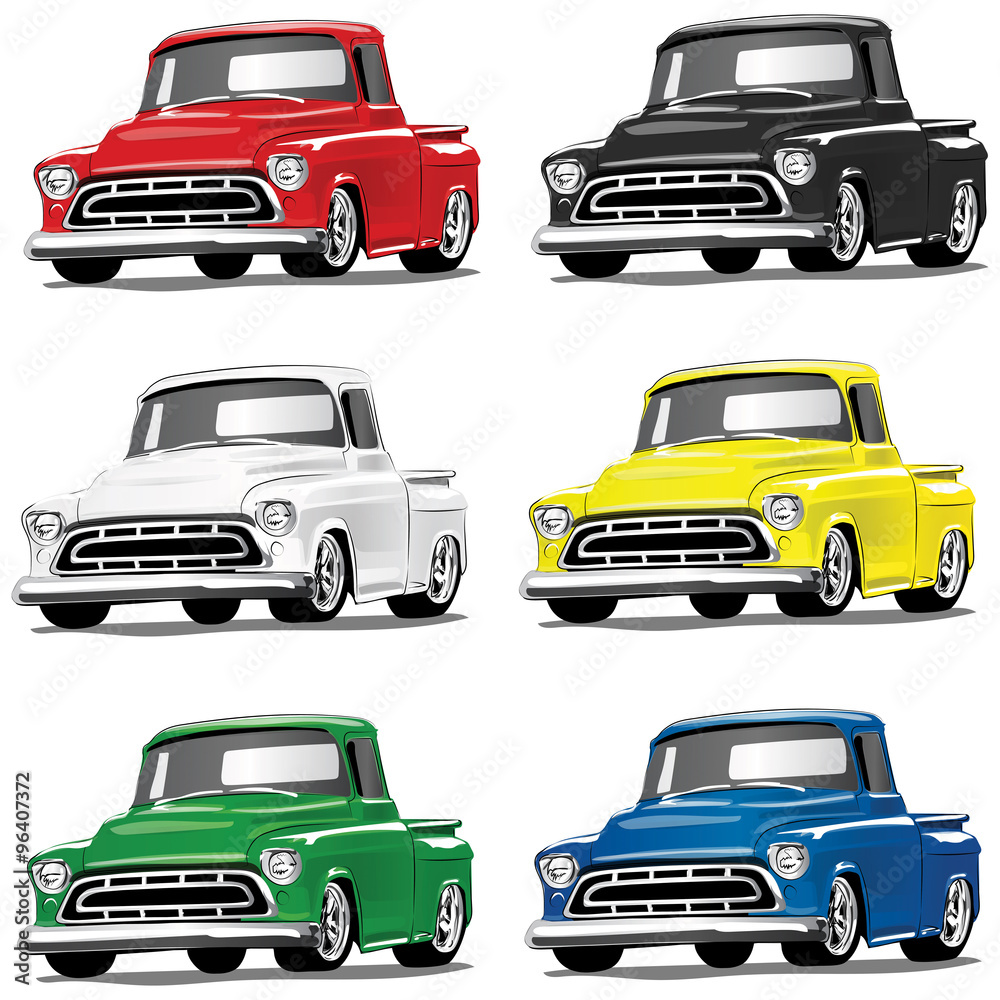 Classic Truck Colors