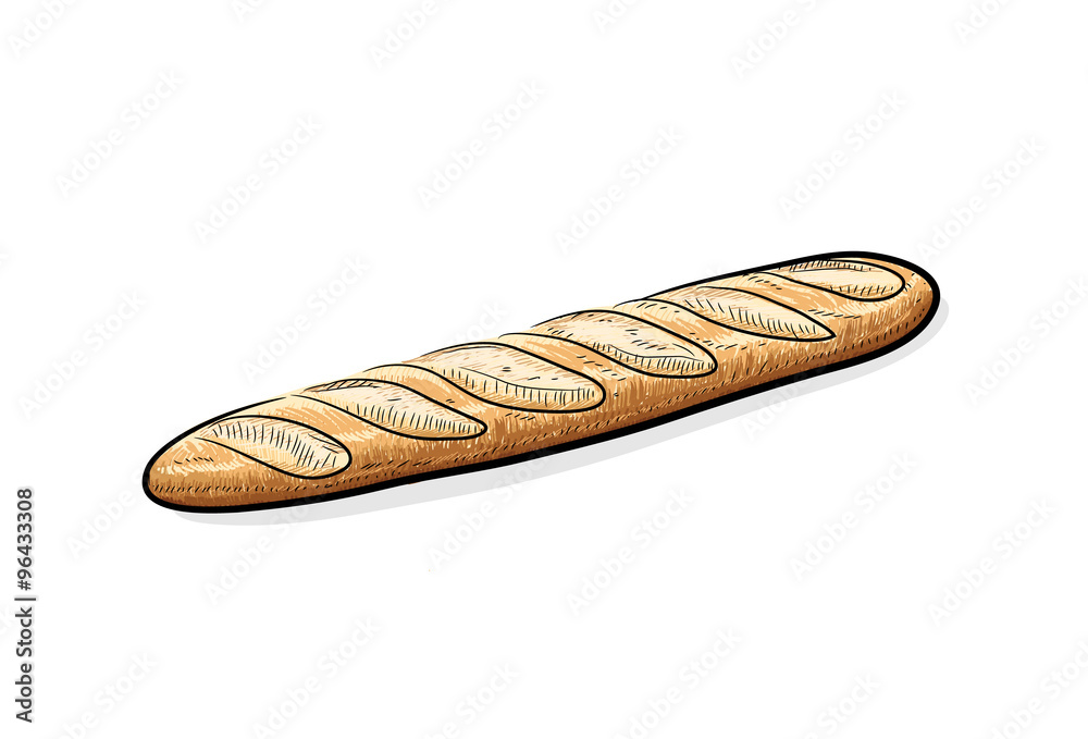 Baguette Sketch