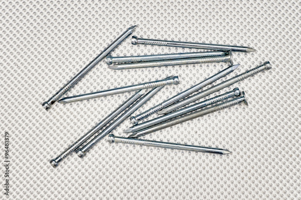Industrial Nails Stock Photo | Adobe Stock