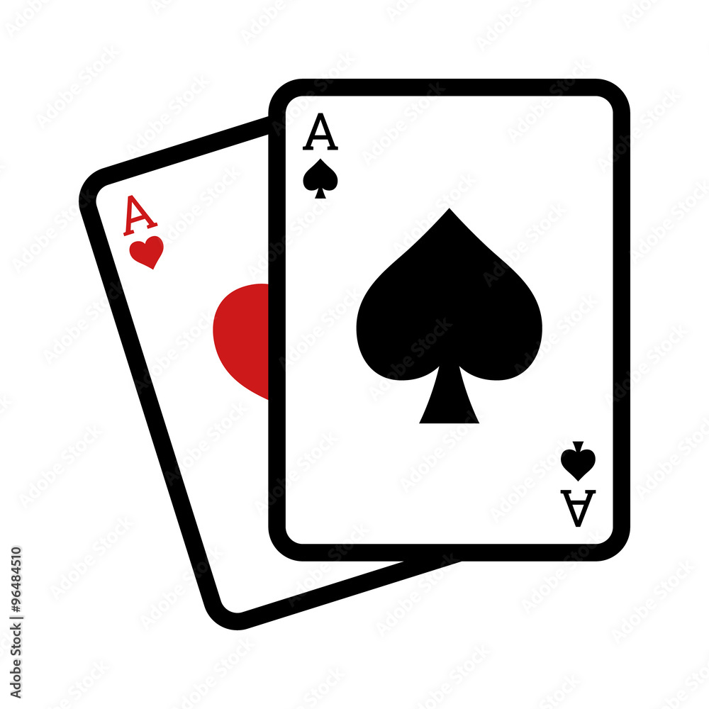 Blackjack Cards Clip Art