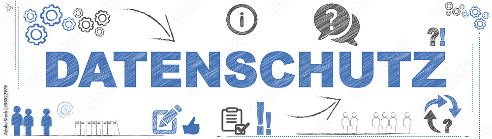 Datenschutz Stock-Vektorgrafik | Adobe Stock