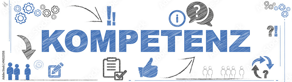 Kompetenz Stock-Vektorgrafik | Adobe Stock