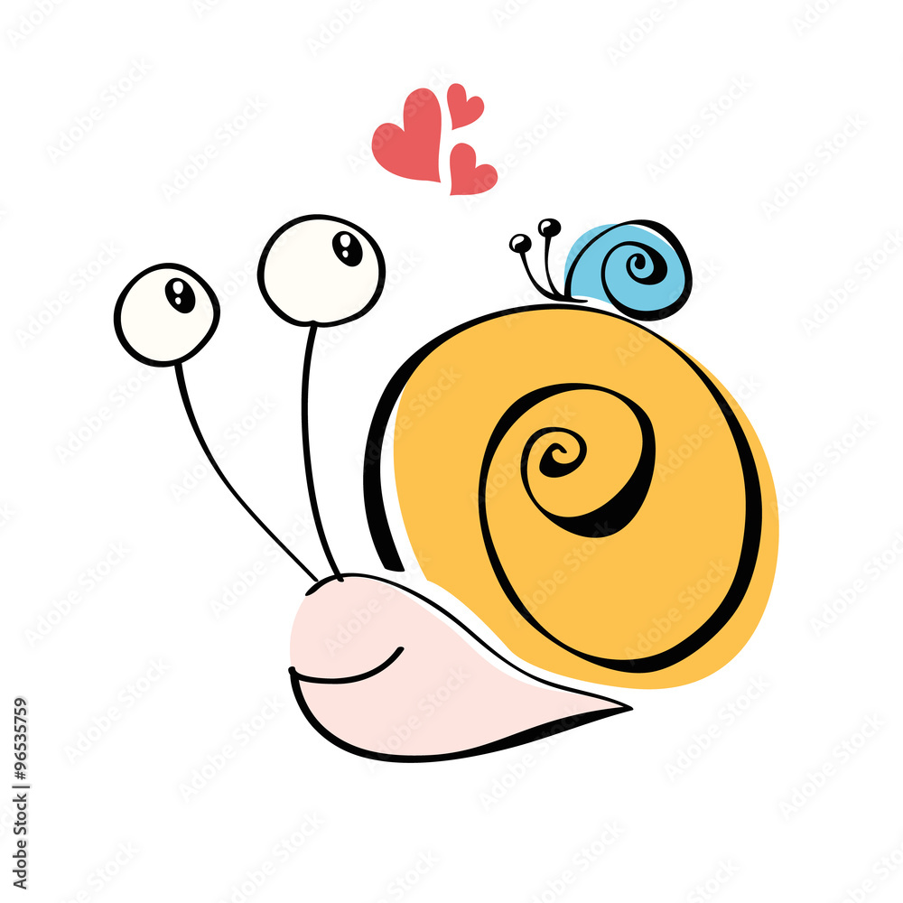 Baby Snail Cute