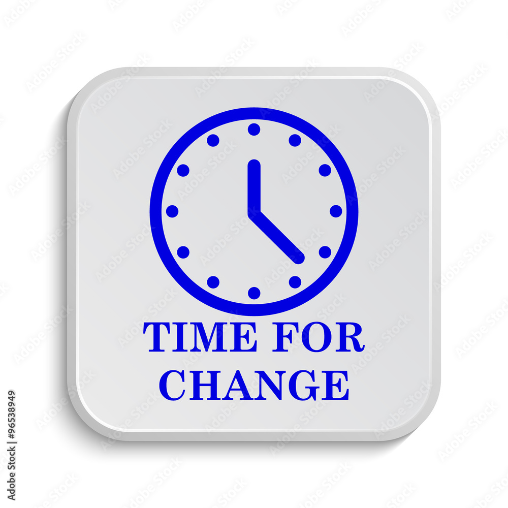 Time for change icon Stock-Illustration | Adobe Stock