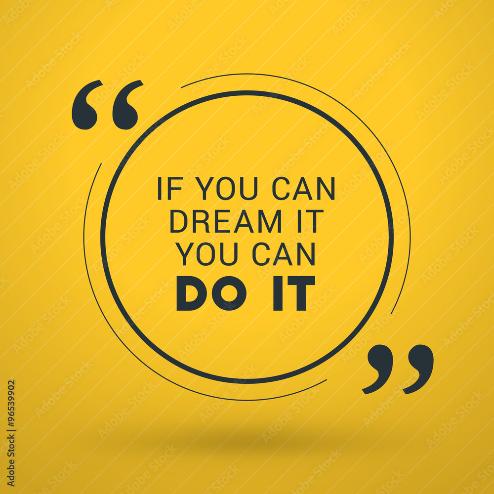 Inspirational and Motivational Typographic Quote Vector Poster Design ...