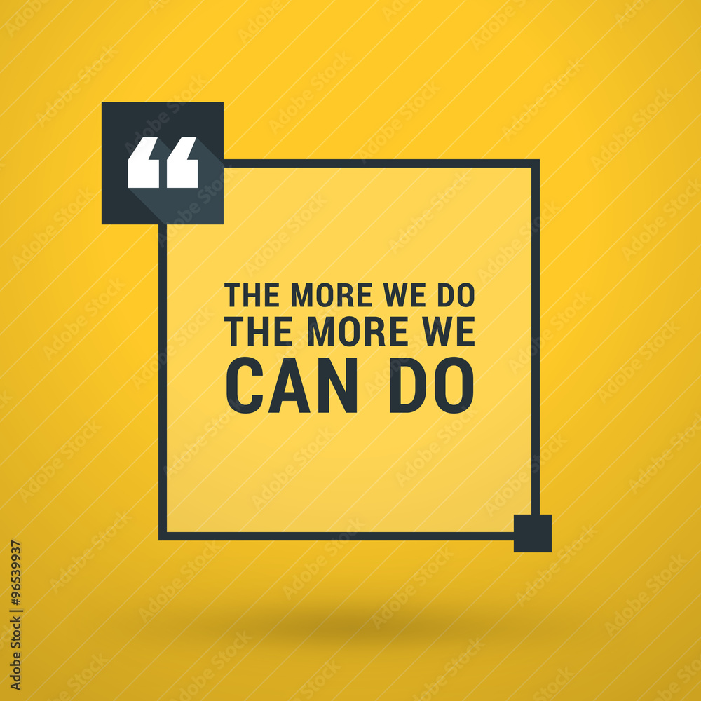 Inspirational and Motivational Typographic Quote Vector Poster Design ...