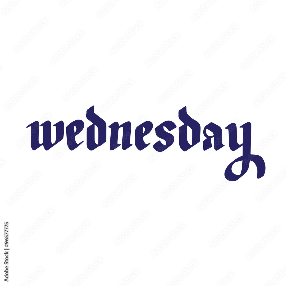 Modern calligraphy pen lettering. Vector card or poster design with ...