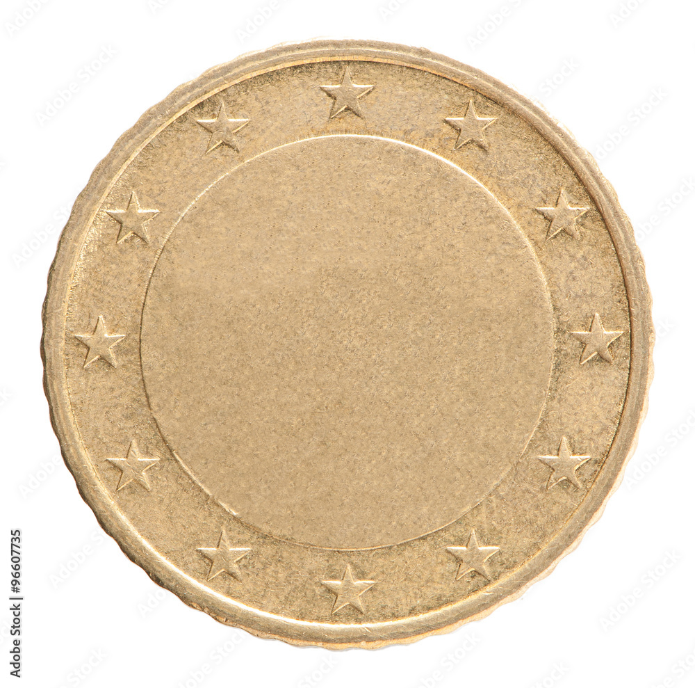 blank bronze coin Stock Photo | Adobe Stock