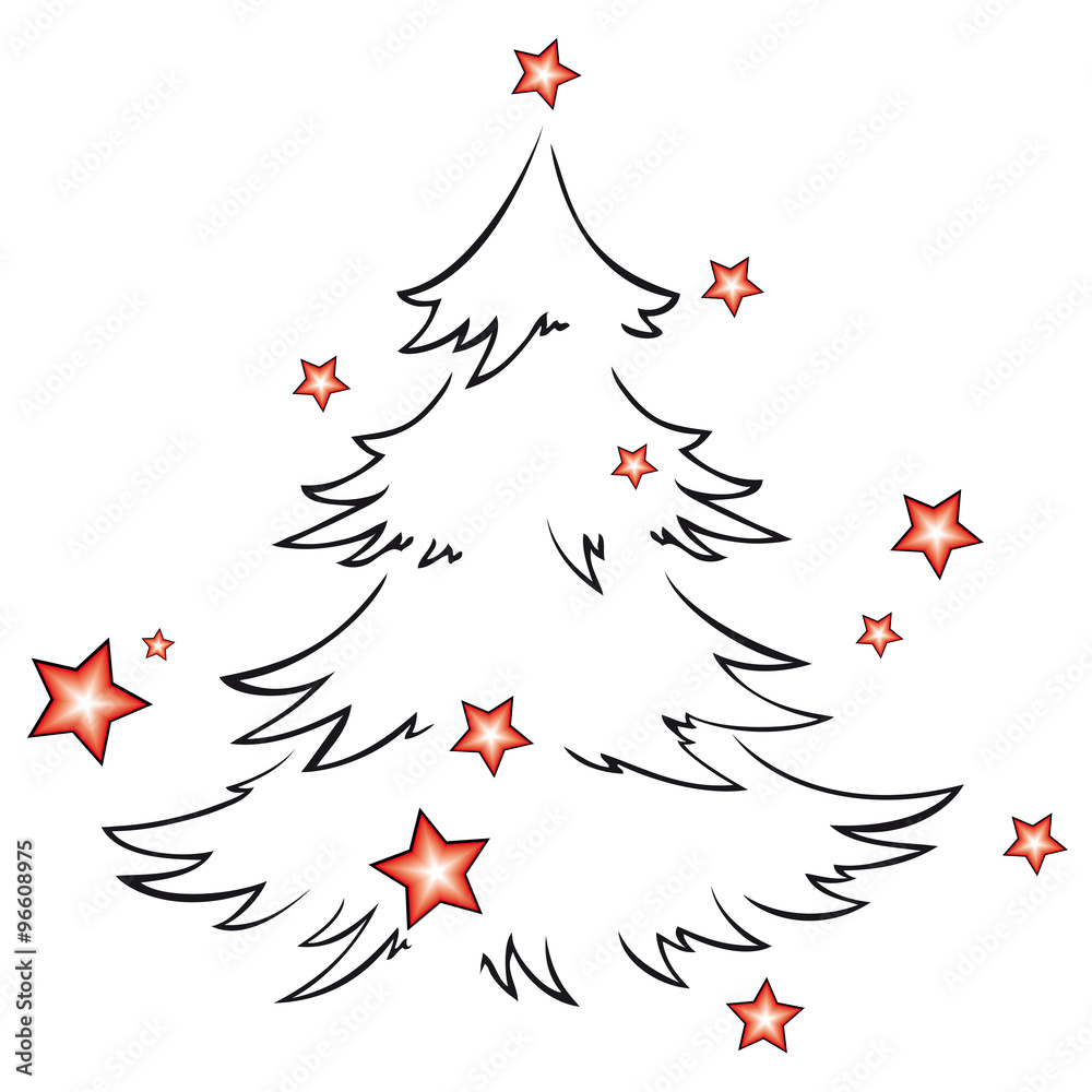 O Tannenbaum.... Stock-Vektorgrafik | Adobe Stock