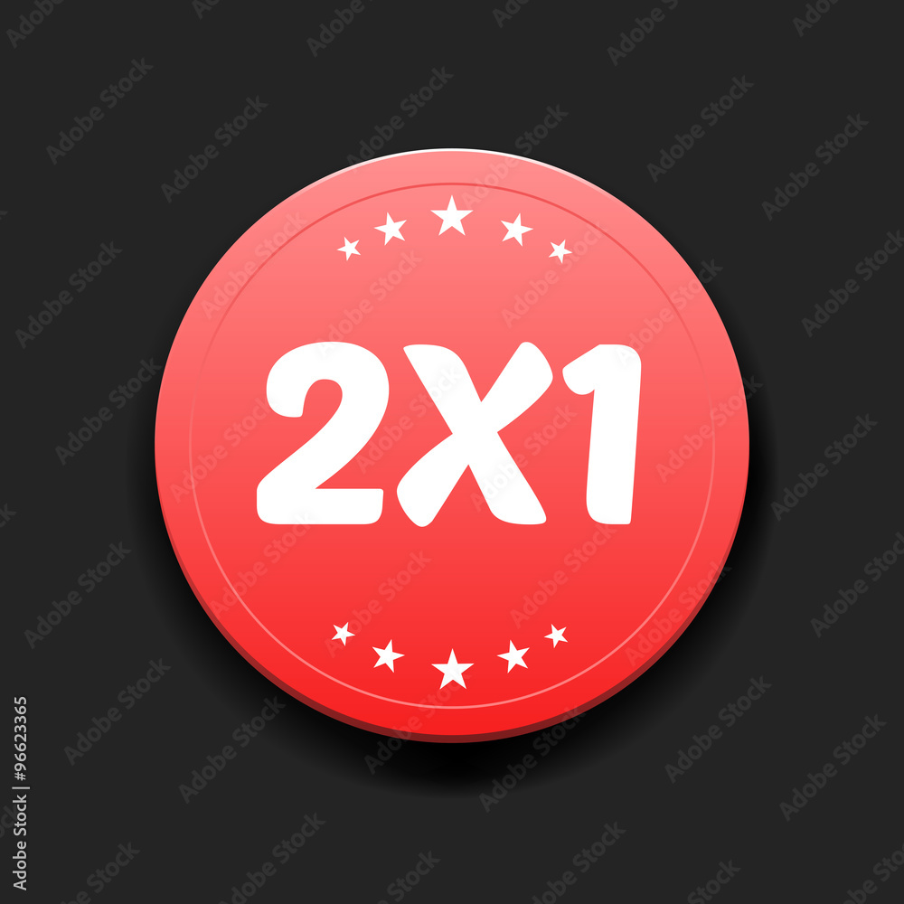 2x1 Round Label vector de Stock | Adobe Stock