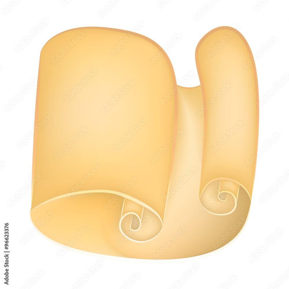 Blank Parchment Clipart