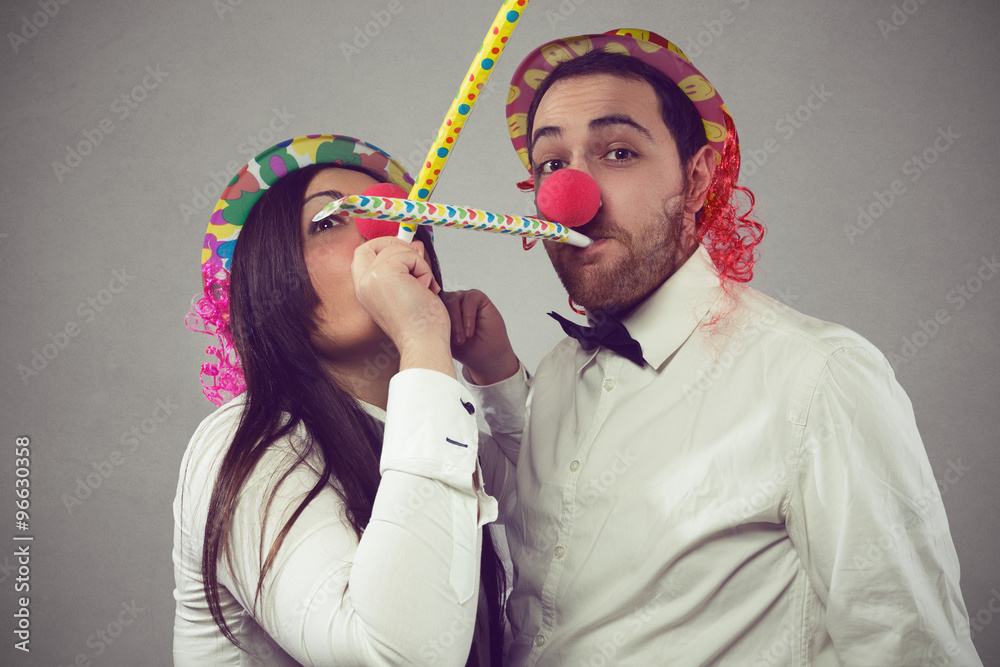 Lovers party Stock Photo | Adobe Stock