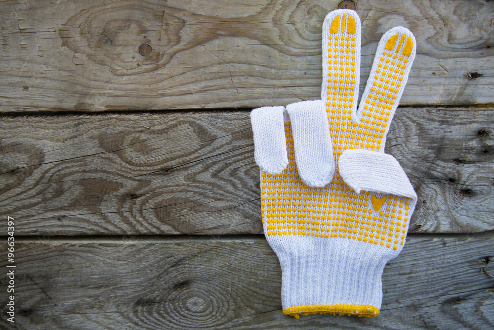 Hand sign in industry job, Industry background and safety concept ...