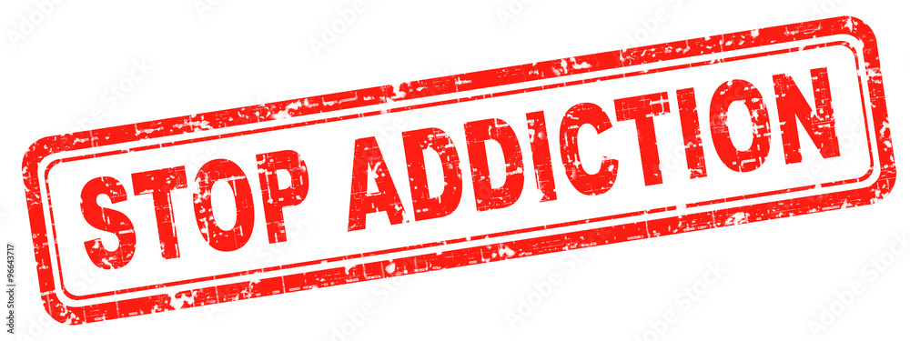 stop addiction Illustration Stock | Adobe Stock