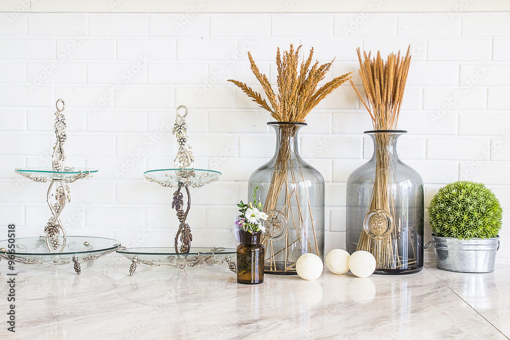 Elements prop in modern interior design. Stock Photo | Adobe Stock