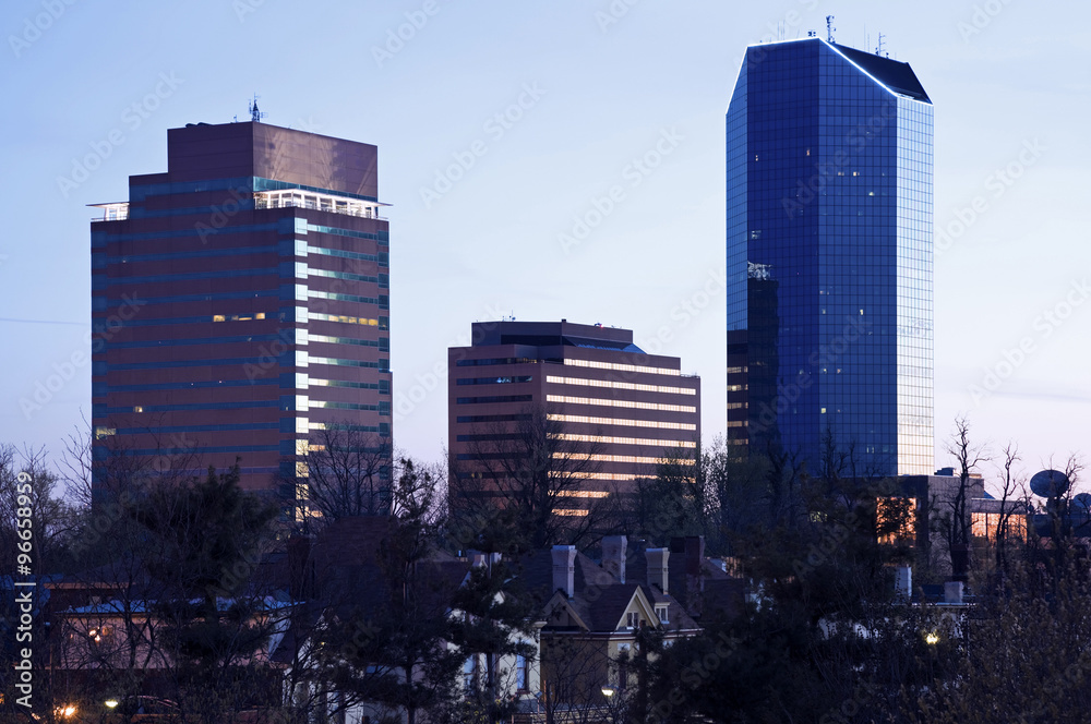 Lexington skyline Stock Photo | Adobe Stock