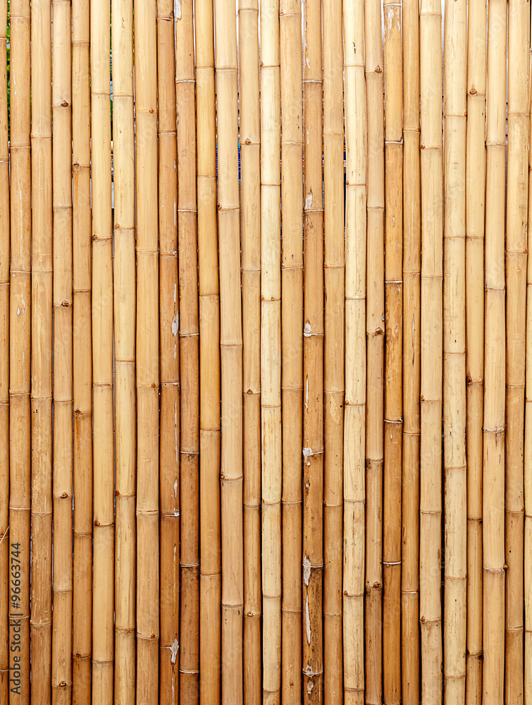 Brown Bamboo Background, Natural Color Stock Photo | Adobe Stock