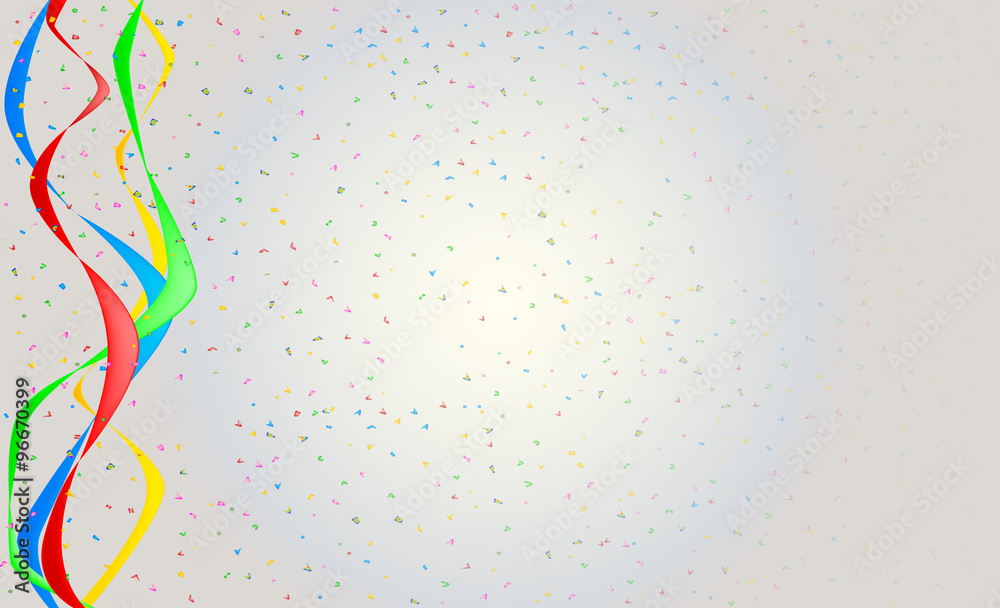 Bright Celebration Backdrop Stock Vector | Adobe Stock