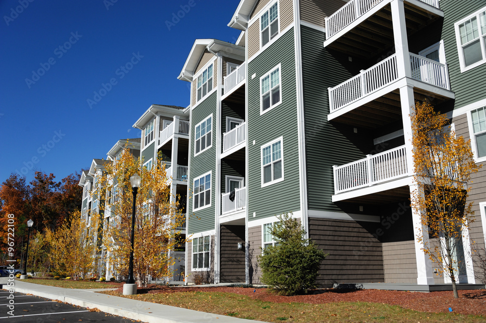 apartment building Stock Photo | Adobe Stock