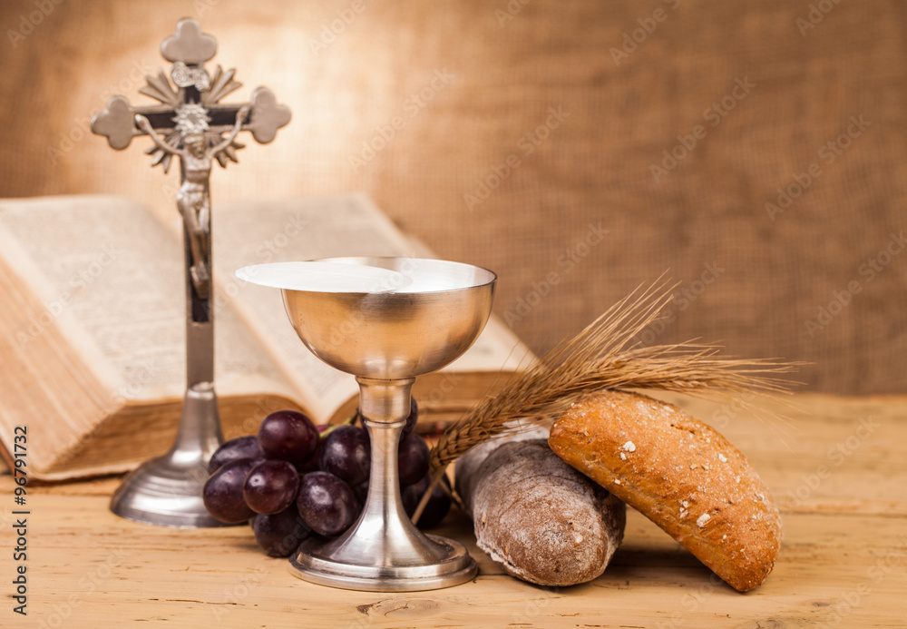 holy communion composition Stock Photo | Adobe Stock