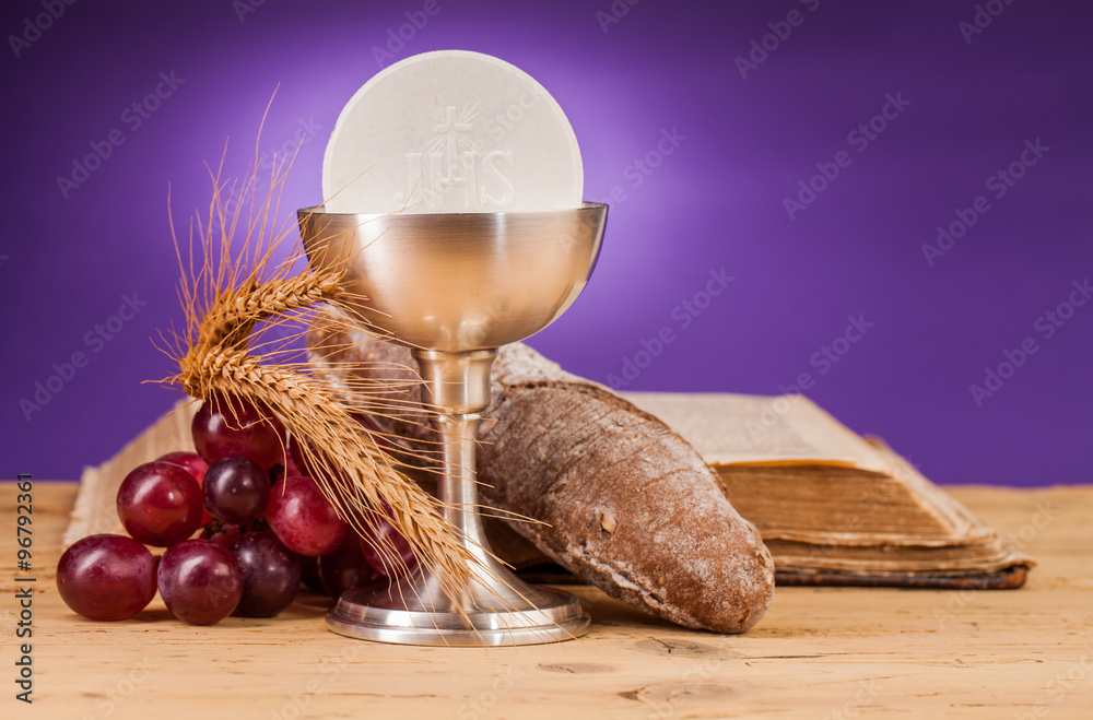 holy communion composition Stock Photo | Adobe Stock