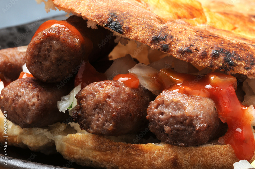 Ћевапчићи Ćevapčići Cevapcici Ćevapi チェヴァプチチЧевапчичи ჩევაპი Stock ...