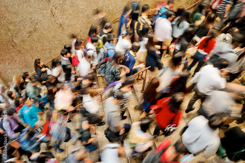 Rush hour Stock Photo | Adobe Stock