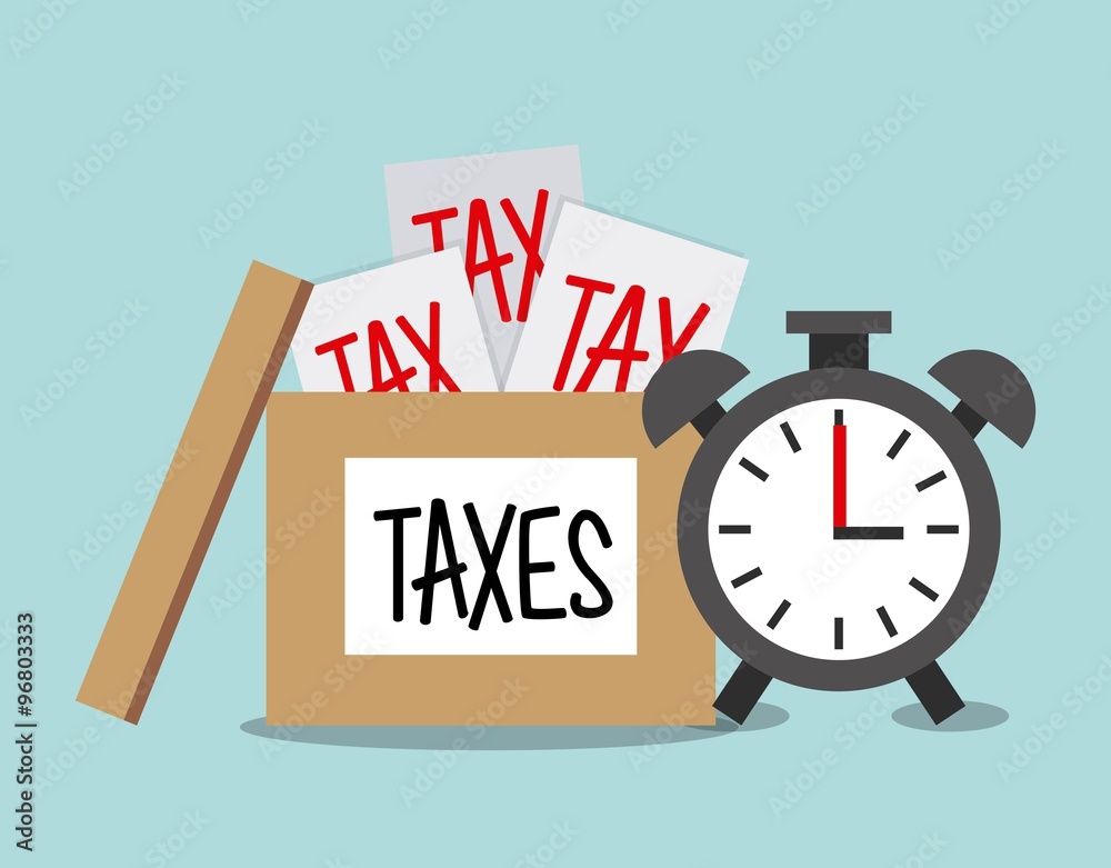 tax liability design Stock Vector | Adobe Stock