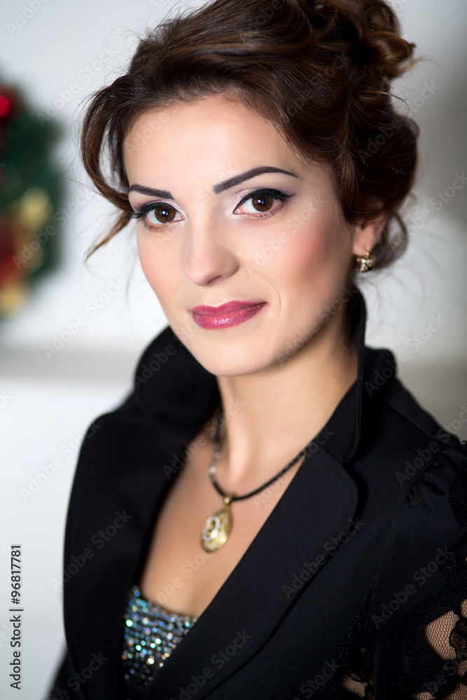 beautiful woman boss Stock Photo | Adobe Stock