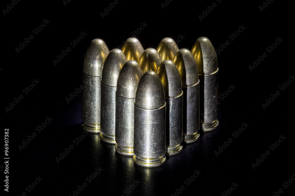 The bullets Stock Photo | Adobe Stock