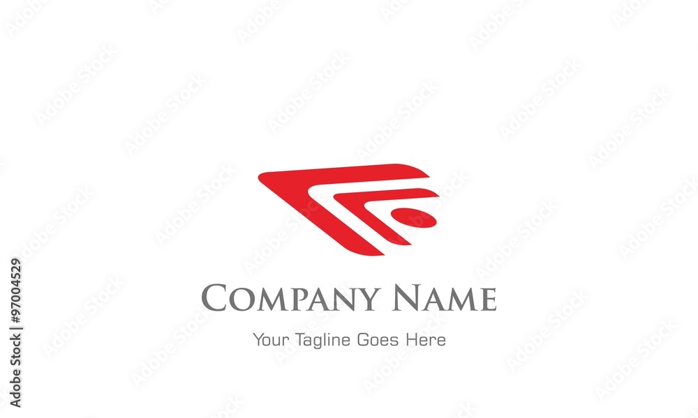 logo stream Stock Vector | Adobe Stock