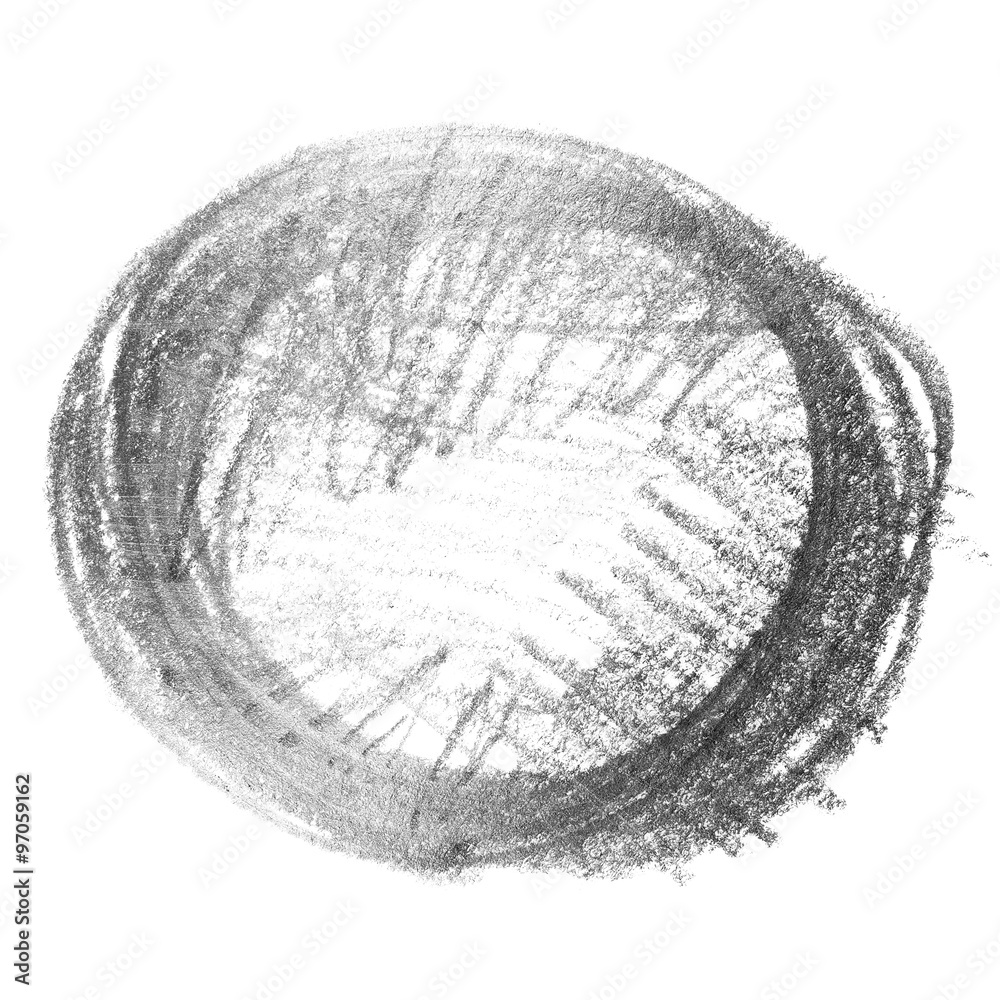 circle hatching grunge graphite pencil background and texture isolated ...