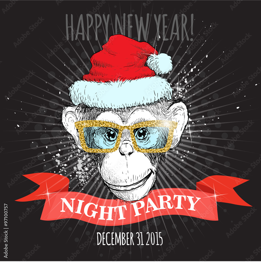 Hipster Event Poster
