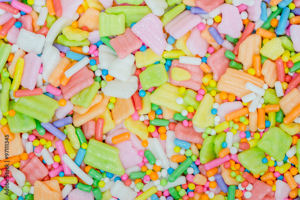sprinkle sugar for cake cooking Stock Photo | Adobe Stock