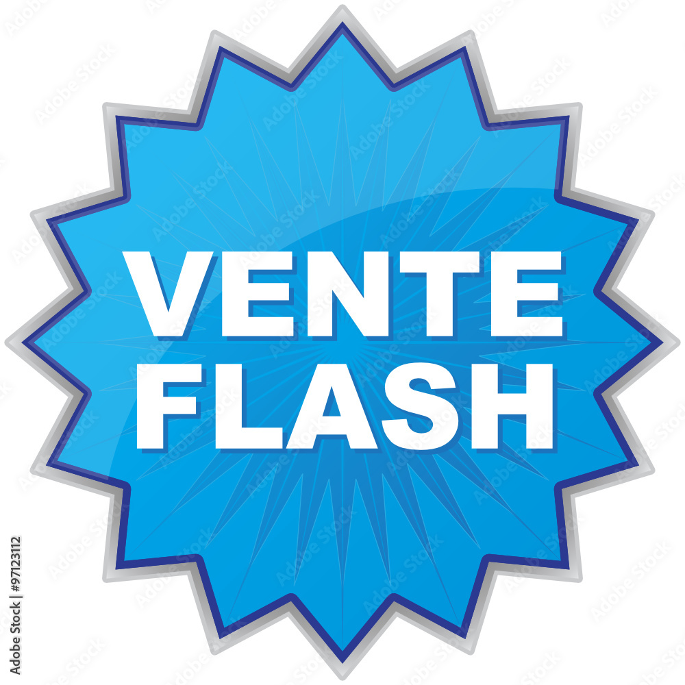 vente flash icon Stock Vector | Adobe Stock