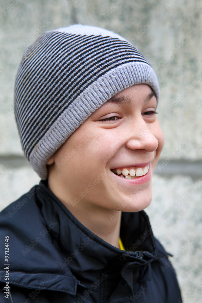 Teenager Portrait outdoor Stock Photo | Adobe Stock