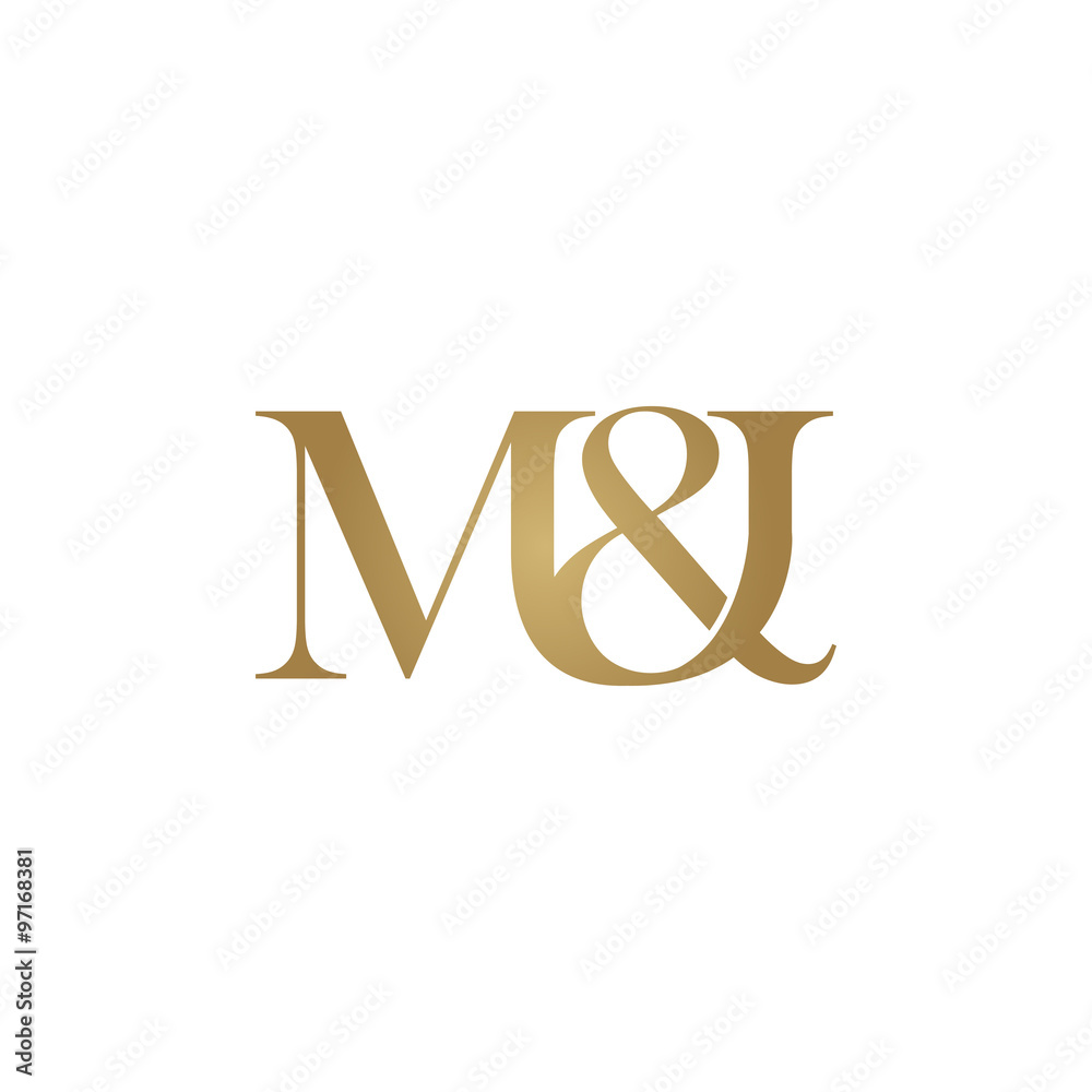 M&I Initial logo. Ampersand monogram logo Stock Vector | Adobe Stock
