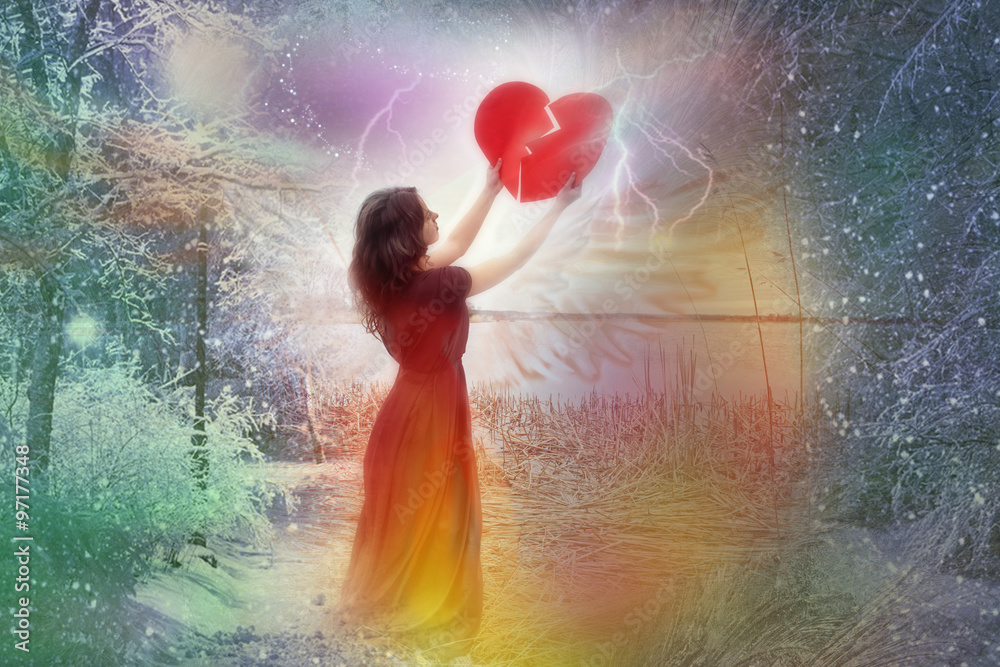 Sad Pictures Of Broken Heart
