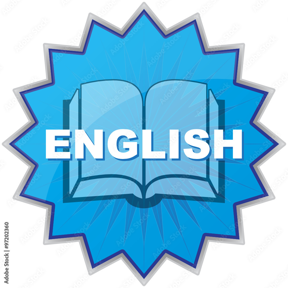 English Book Icon
