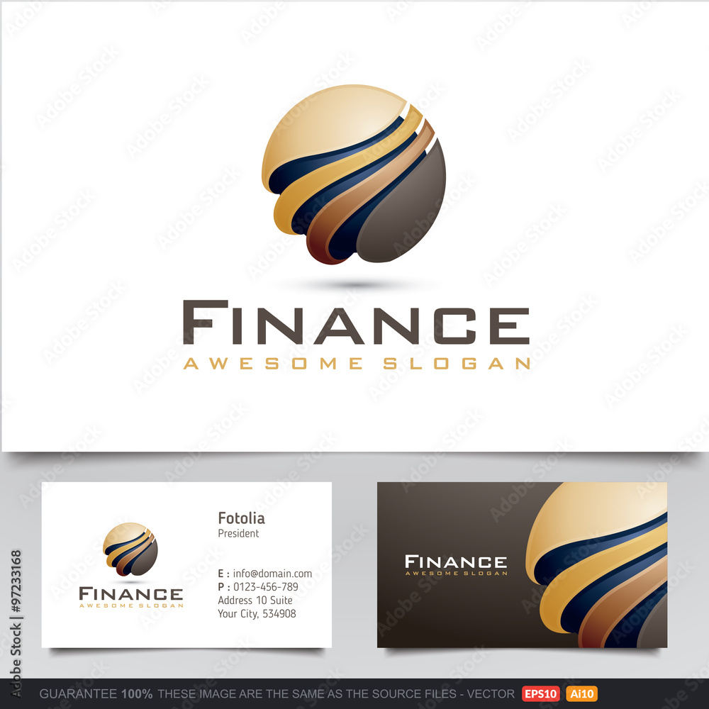Global Financial Services Firm Logo
