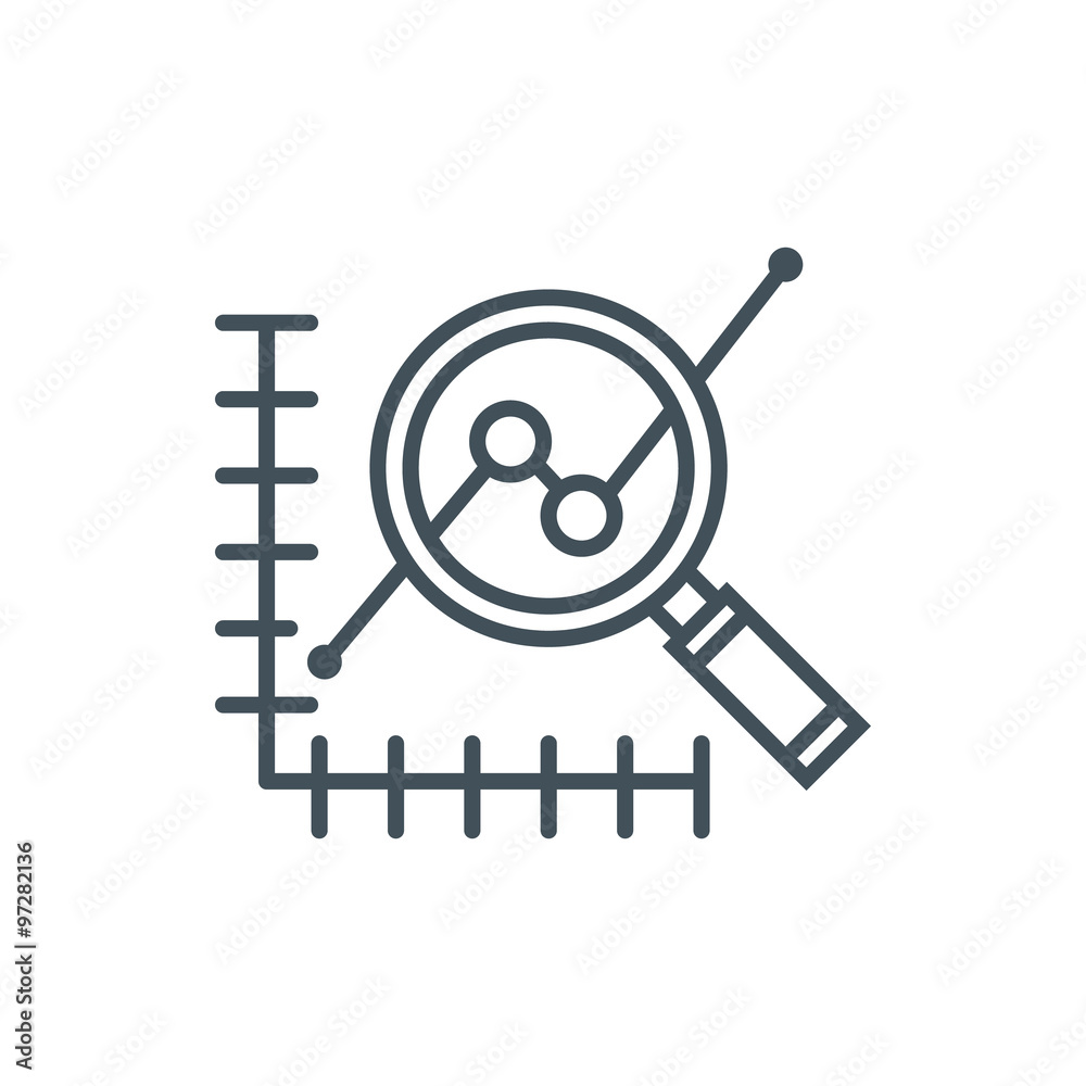 Forecast icon Stock Vector | Adobe Stock