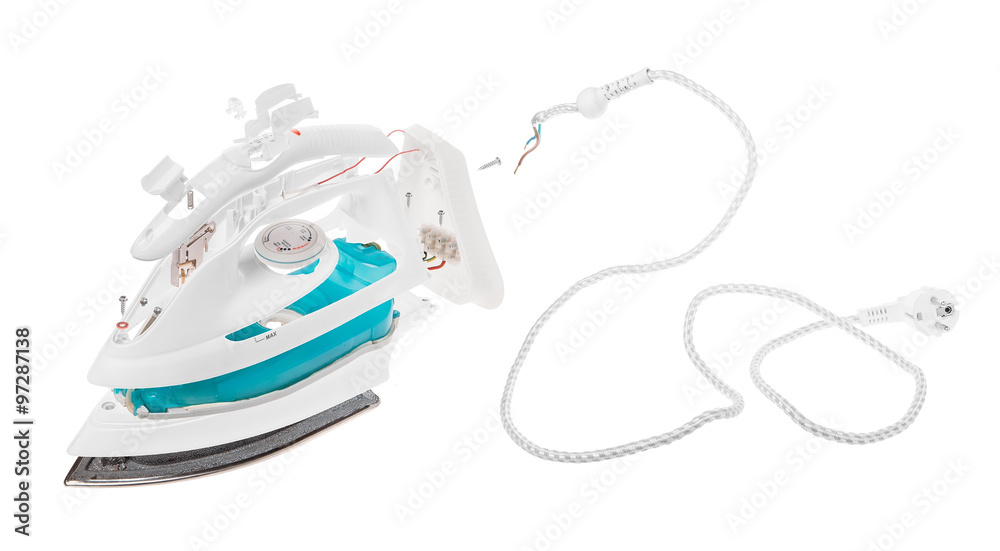 Parts of iron Stock Photo | Adobe Stock